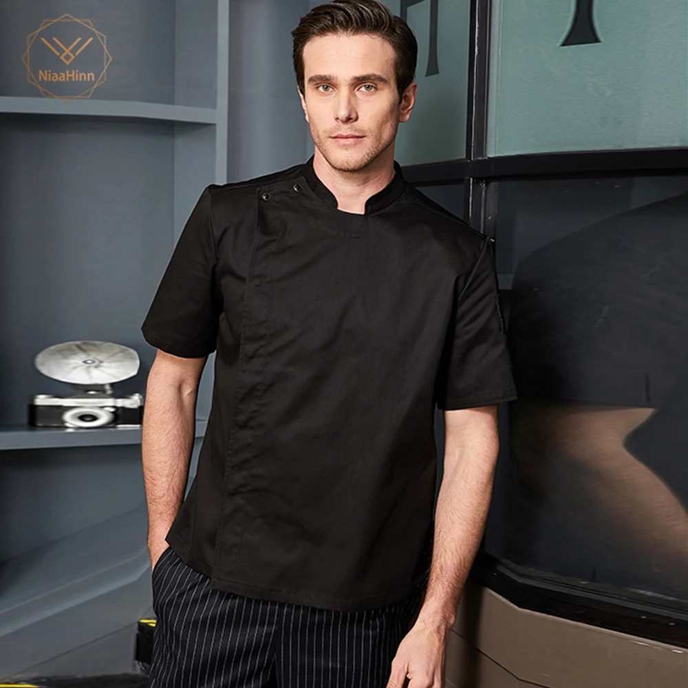 New Food Service Hotel Waiter Restaurant Uniforms Shirts Kitchen ...