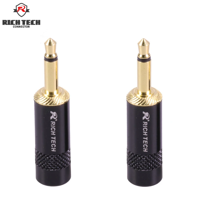 Mono Jack 3.5mm 2 Poles Audio Connector Plug 3.5mm Jack Headphone ...