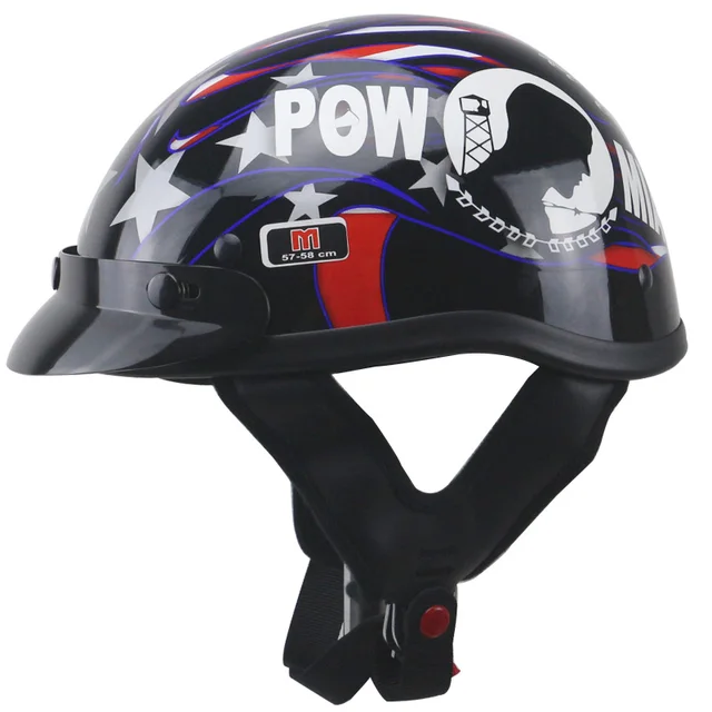 America Style Motorcycle Helmet US Air Force design motorbike helmet ...