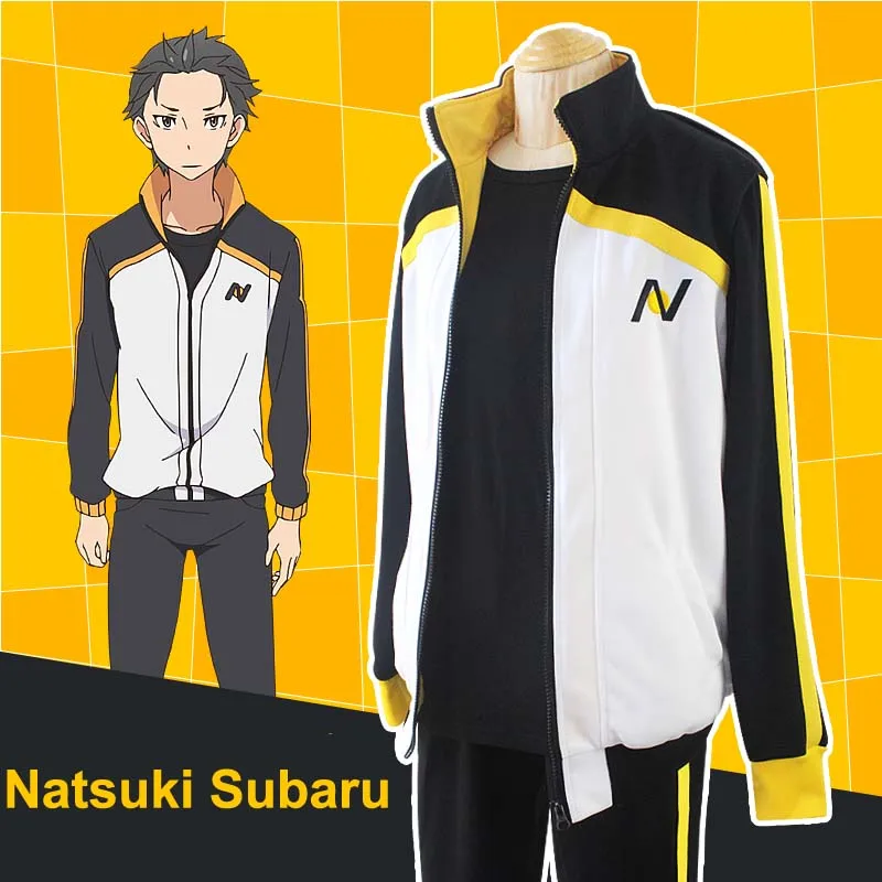 Stock Re:Life in a different world from zero Natsuki Subaru, disfraces ...