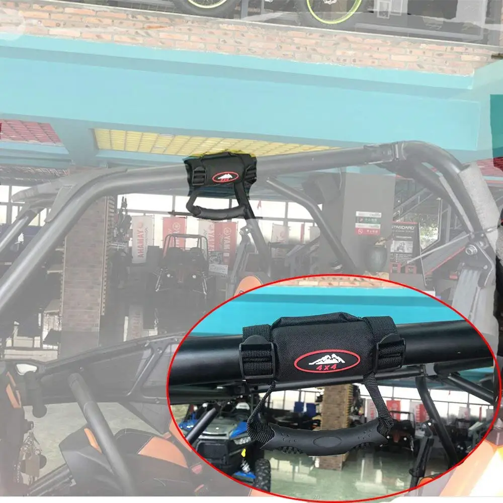 KEMiMOTO For CAN AM Commander Maverick 800 1000 UTV Roll Bar Grab ...