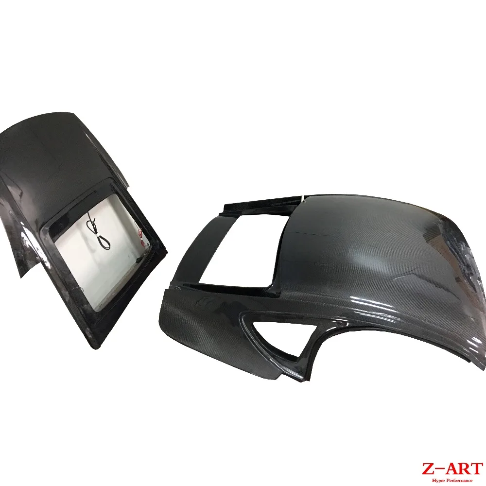Z-ART Carbon Fiber Hardtop for Porsche Boxster 986 Original Z-ART High ...