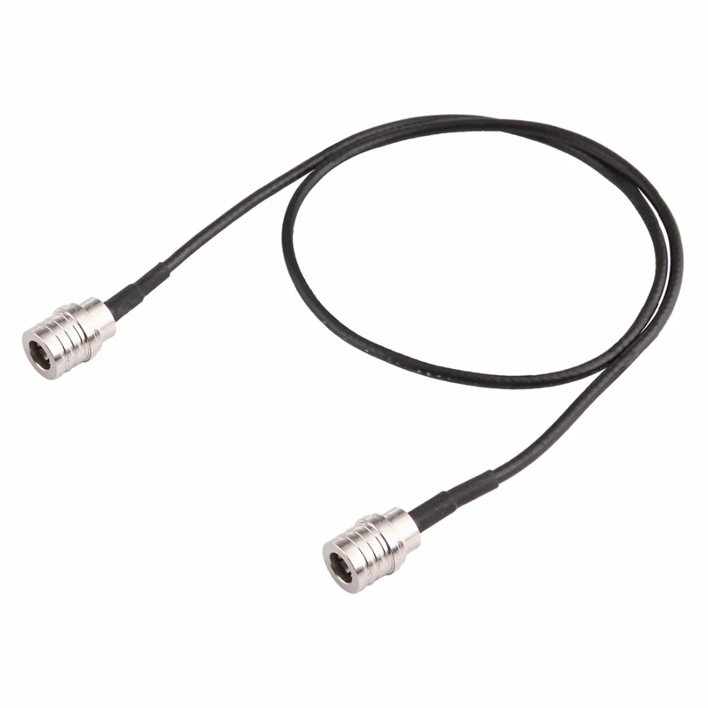 Brand New 45cm QMA Male to QMA Male Adapter Cable High Quality|adapter ...