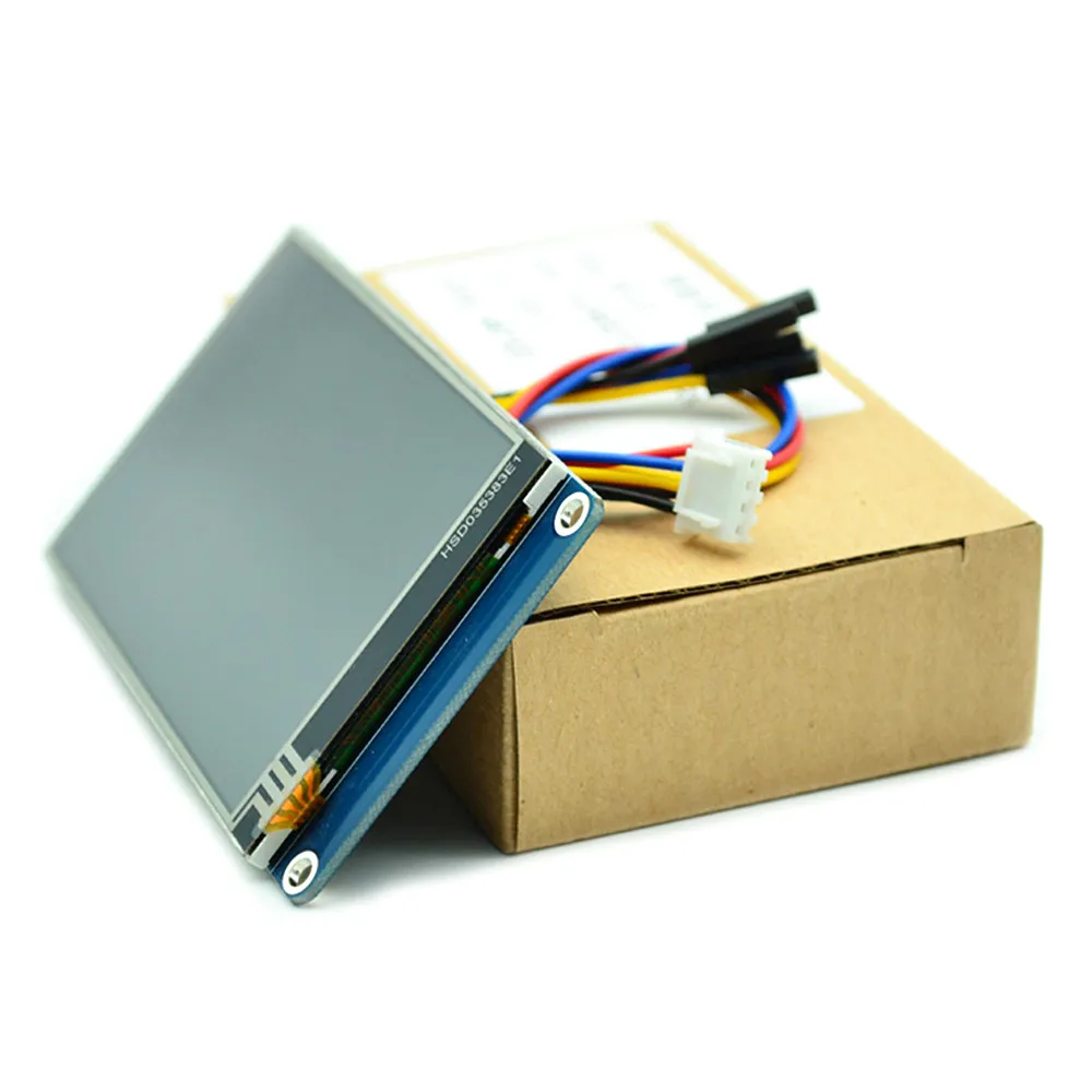 3 5 Inch Serial Touch Lcd Screen Usart Hmi Font Picture Control Command 