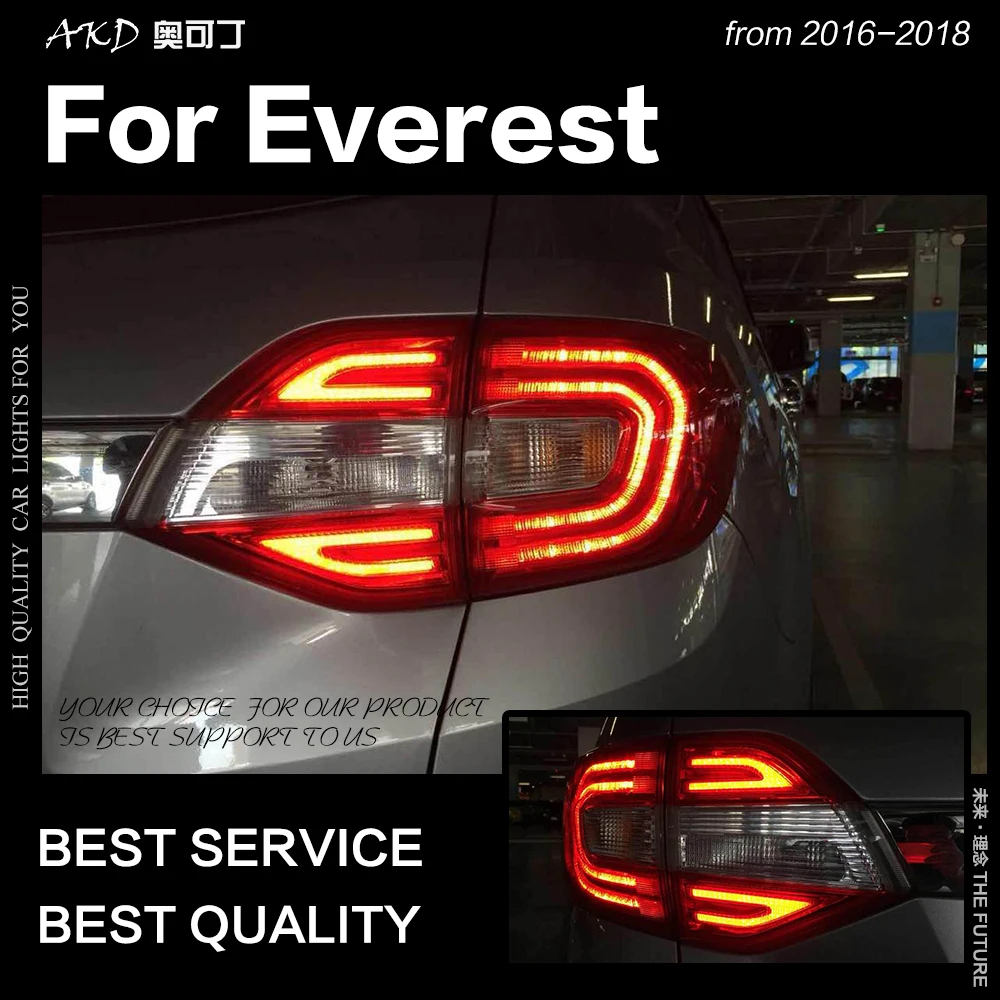 AKD-Car-Styling-Tail-Lamp-for-Ford-Everest-LED-Tail-Light-2016-2018 ...
