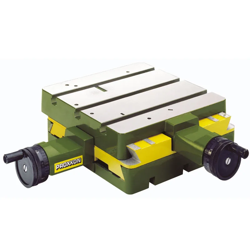 PROXXON cross slide drilling and milling X-Y cross table KT150, size ...