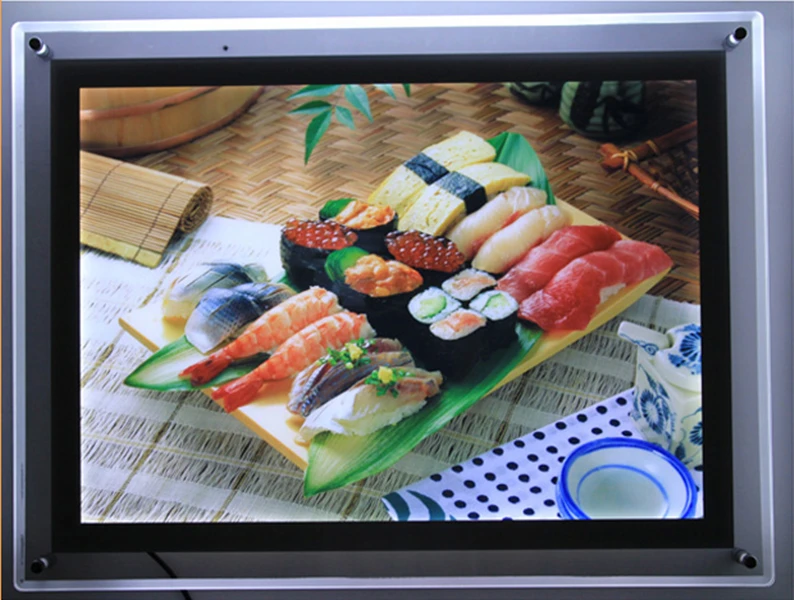 Super Slim A3 Acrylic Menu Board Led Restaurant Signs Light Box,indoor ...