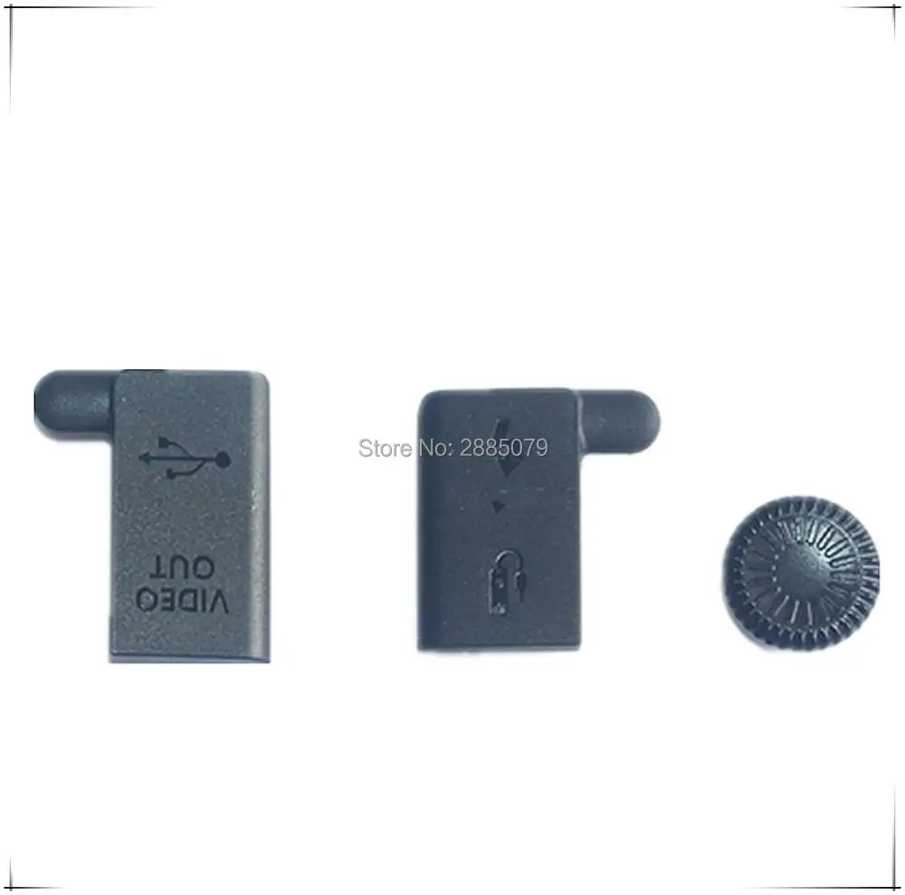 New USB Rubber Cover Cap / Video USB Terminal Cover Repair Parts For ...