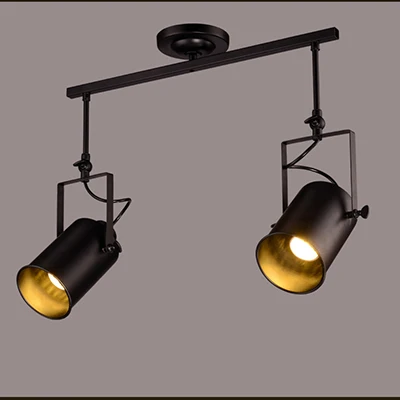 Vintage Track Lighting LED Spotlight Fixtures - Lighting4Home