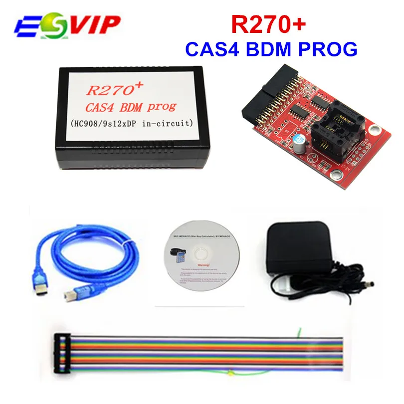 Original R270+ V1.20 Auto CAS4 BDM Programmer R270 CAS4 BDM Programmer ...