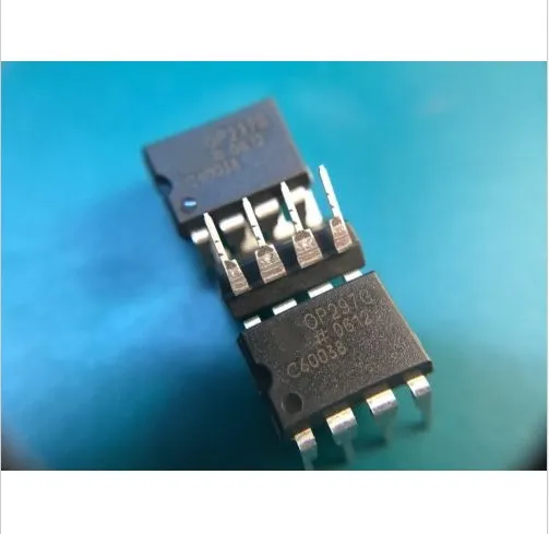 Envío gratis 10 unids/lote OP297GP OP297GPZ OP297 DIP 8 DIP 8|Accesorios y piezas de reemplazo ...