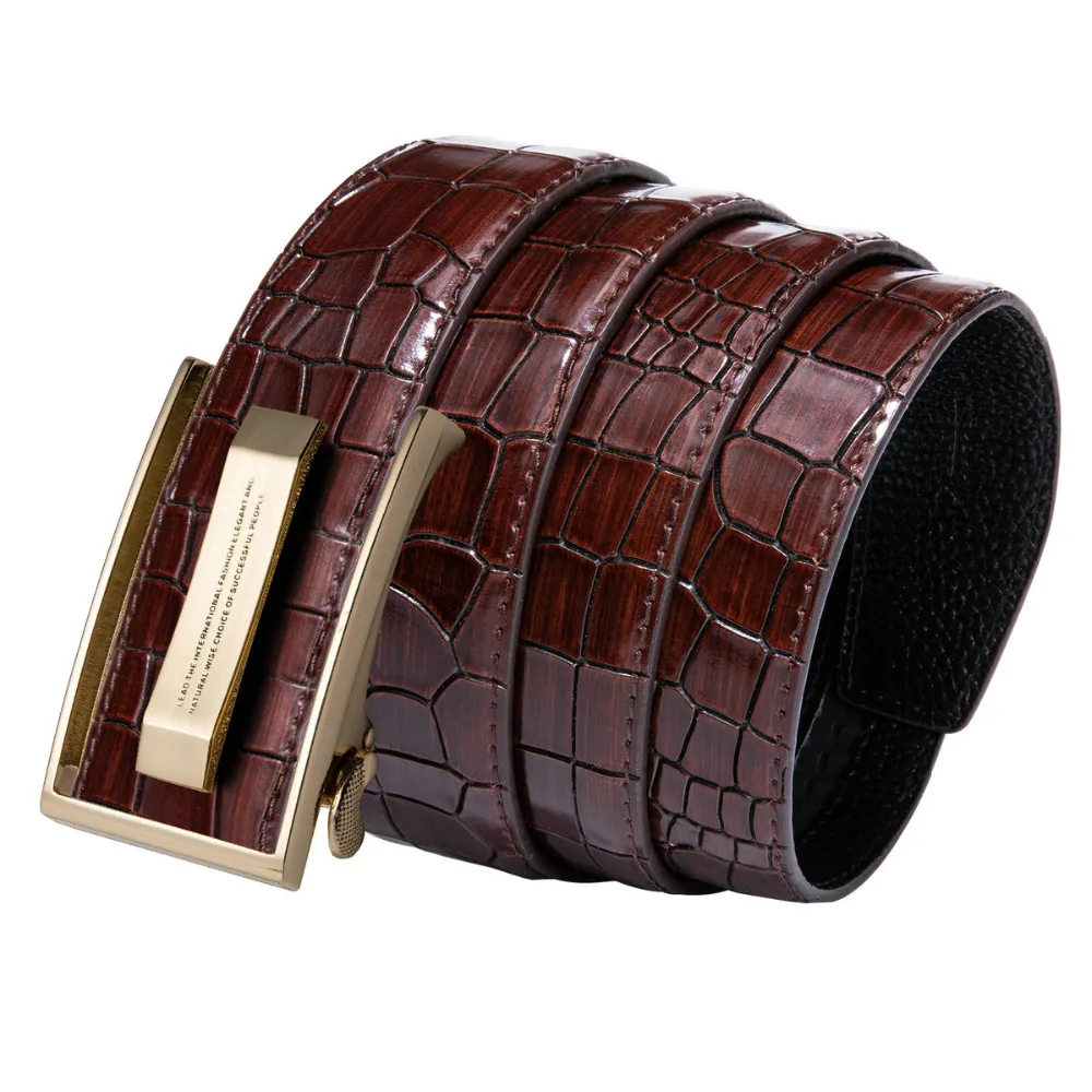 Barry. Wang модный ремень, новинка, автоматическая пряжка, мужские ...