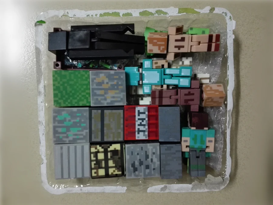 Mojang Minecraft Toys