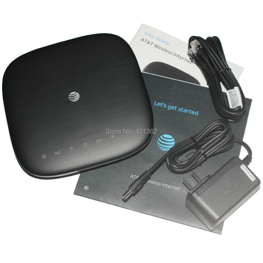 AT&T ZTE MF279 150Mbps Pocket 4G WiFi Hotspot Support B2 B4 B5 B12 B29 ...