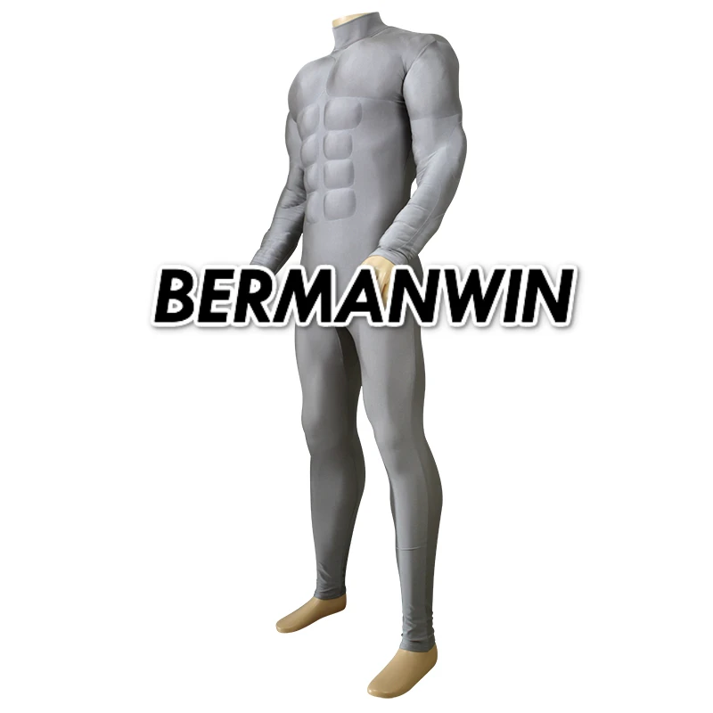 Spandex Muscle Suit