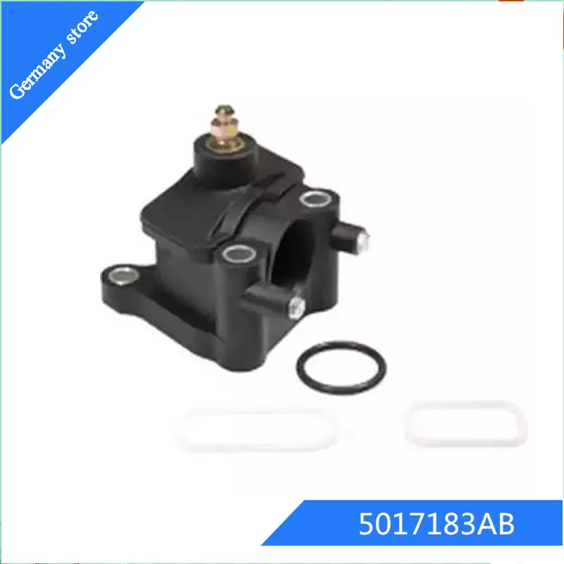 크라이슬러 300 OEM 용 자동차 엔진 냉각수 온도 조절기 하우징: 5017183AB|온도 조절 장치 & 부품 ...