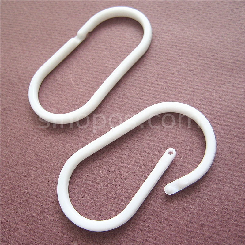 Aliexpress.com : Buy Plastic Split Ring Oval 50mm, DIY cards book snap ...