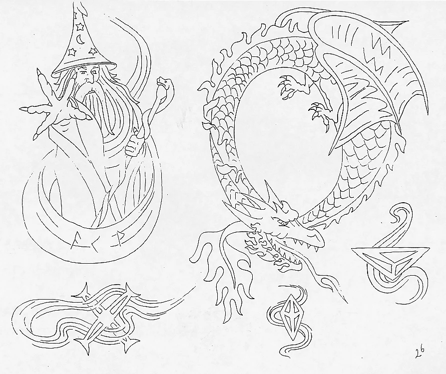 PDF-Format-Tattoo-book-traditional-tattoo-120-oriental-women-fairy-tale ...