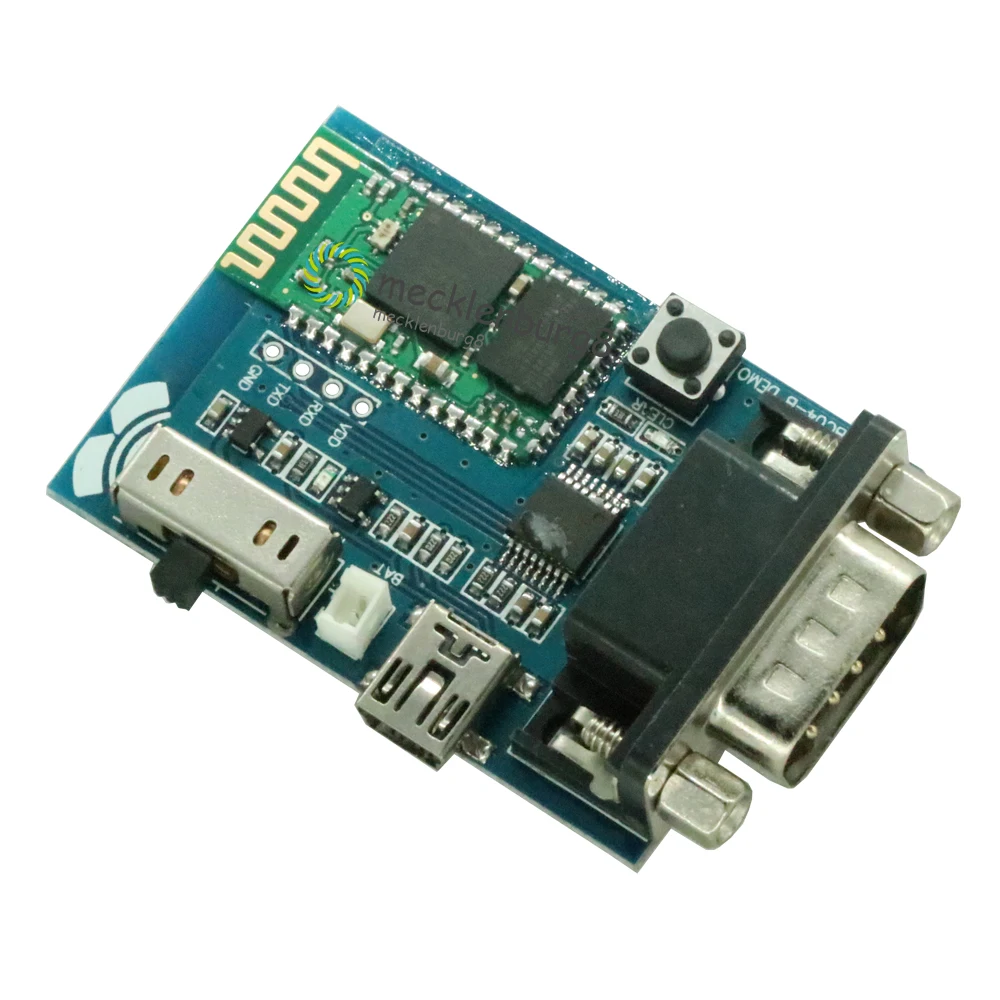 Rs232 Bluetooth Serial Adapter Communication Master-slave 2 Modes 5v ...
