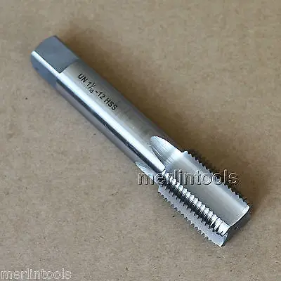 1 1/16" - 12 Hss Right Hand Thread Tap 1 1/16 - 12 Tpi - Tap & Die ...