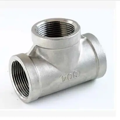 1/2"(dn15) T-type Three Way Internal Thread Pipe Fittings,female ...