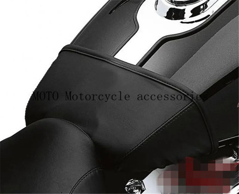 Motorcycle Tank Bra Kit Pu Leather Tank Cap Protect Cover Shield For ...
