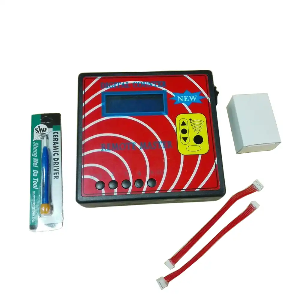 OkeyTech Wireless Digital Counter Regenerate RF Remote Control Copy ...