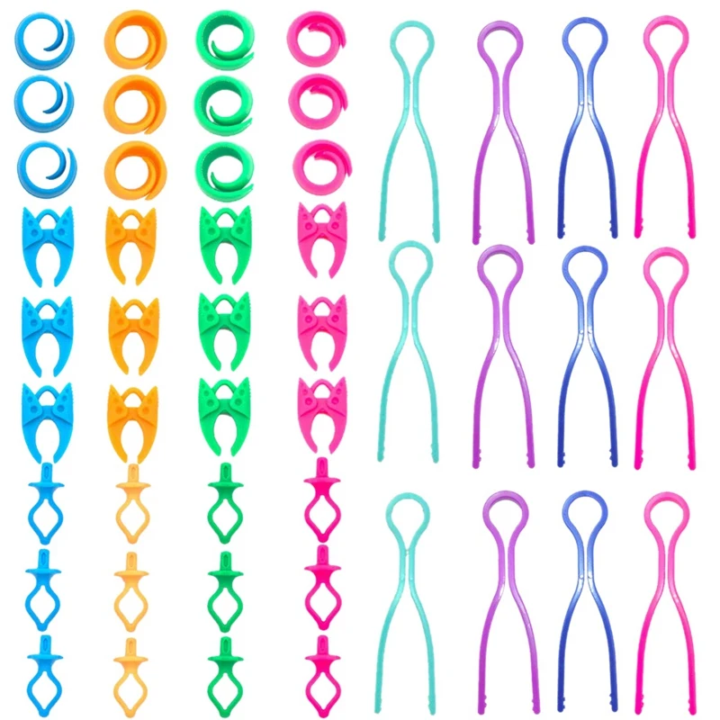 48 Pieces Bobbin & Thread Buddies Bobbin Holder Clips/Bobbin Thread ...