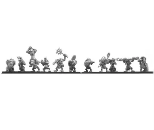 forge world 40k GRETCHIN CREW resin models brinquedoss free shipping ...