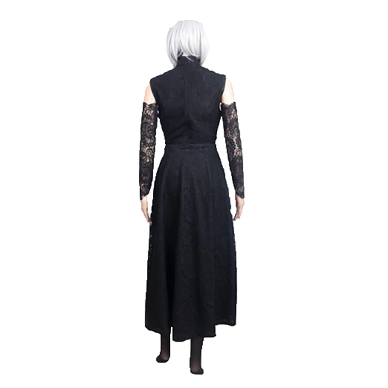 NieR Automata 2b costume DLC new version YoRHa No. 2 Type B 2B Cosplay ...