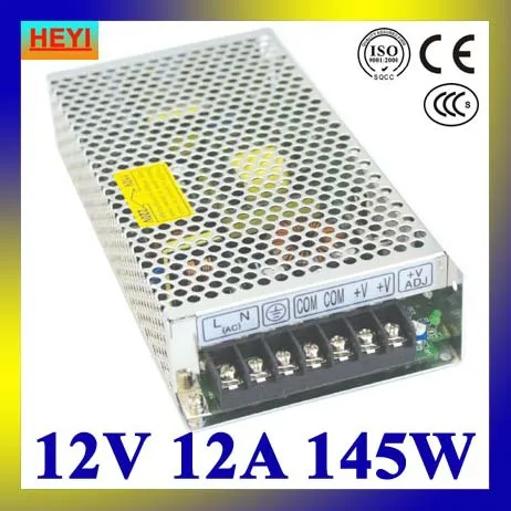 single-output-switching-power-supply-12V-12A-100-120V-200-240V-AC-input ...