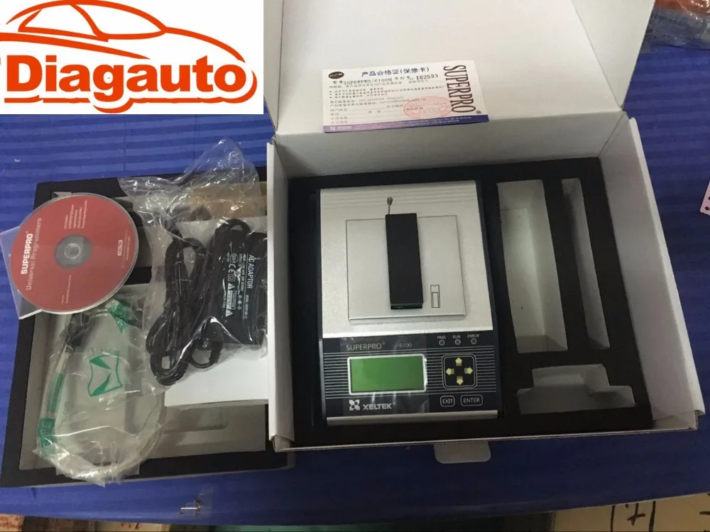 2017 Superpro/6100 Intelligent Speed Recorder Xeltek Superpro 6100 Usb ...