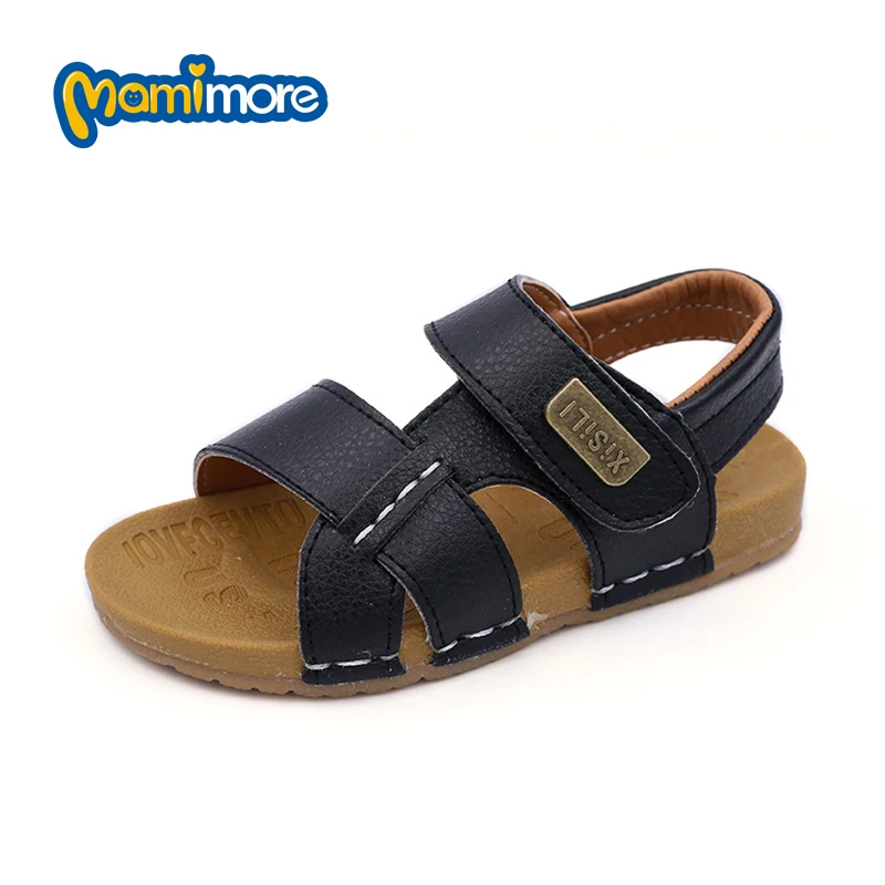 Children Sandals For Boy Magic Sticky Toe Anti Skid Summer Beach Shoes ...