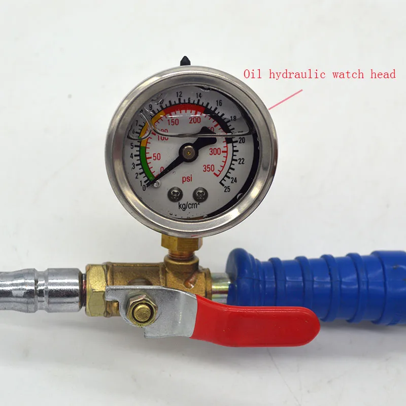 Tire fast inflating rod pneumatic rod with a hand cart table inflatable ...