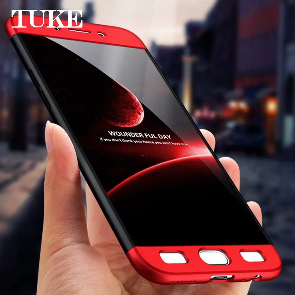 Removable 3 in 1 Back Coverage Case For OPPO R9 Anti Knock Hard Plastic ...