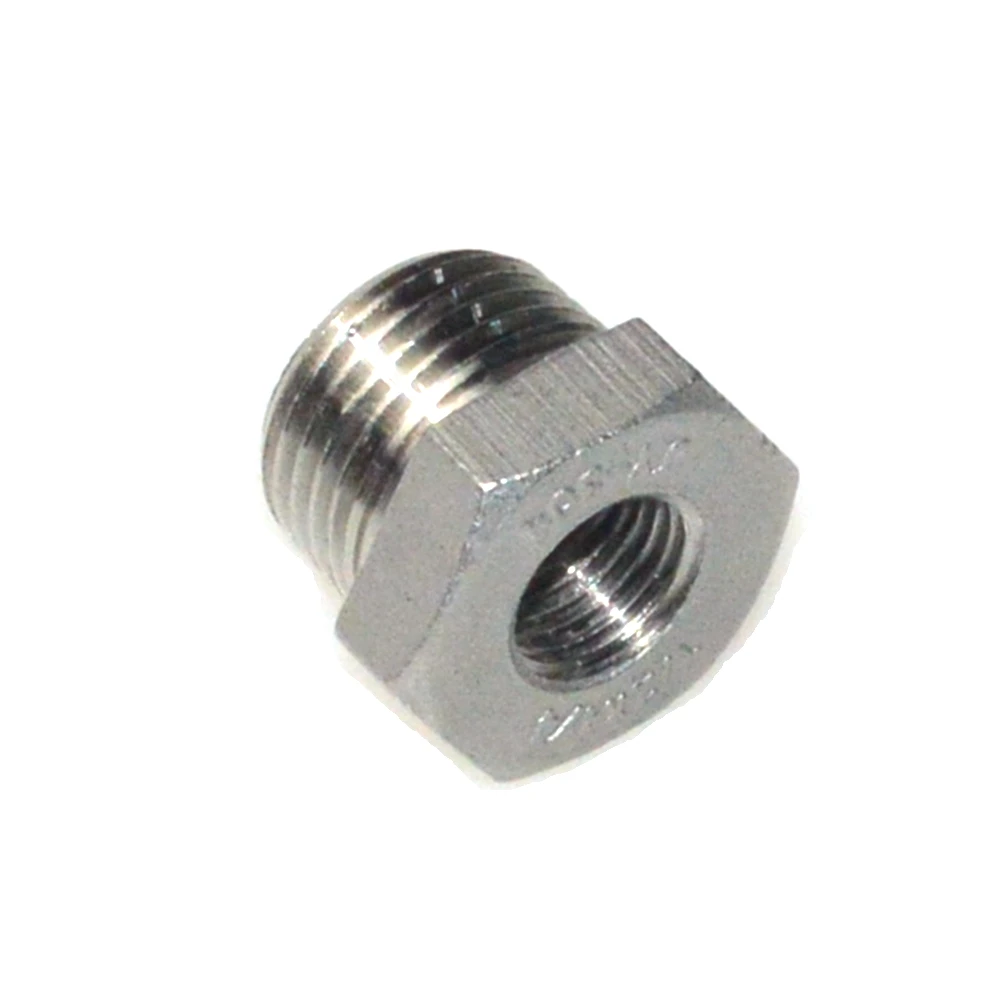 304 Stainless Steel Reducer 1 4 3 BSP Male To 1 8 2 1 2 BSP Female 304 Stainless Steel Reducer 1 4 3 BSP Male To 1 8 2 1 2 BSP Female