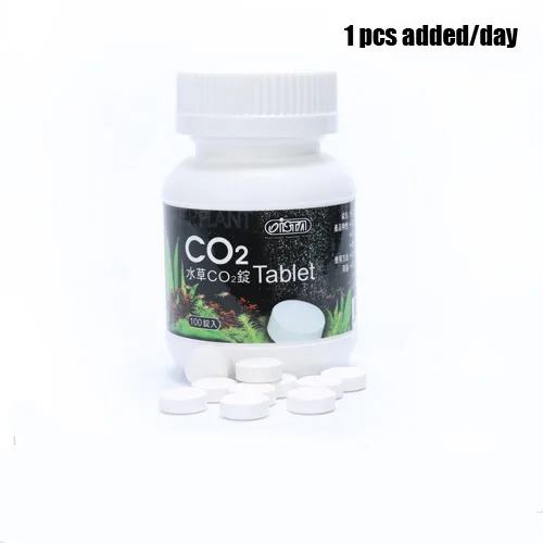 ISTA CO2 tablets aquarium carbon dioxide tablet daily add no need CO2 ...