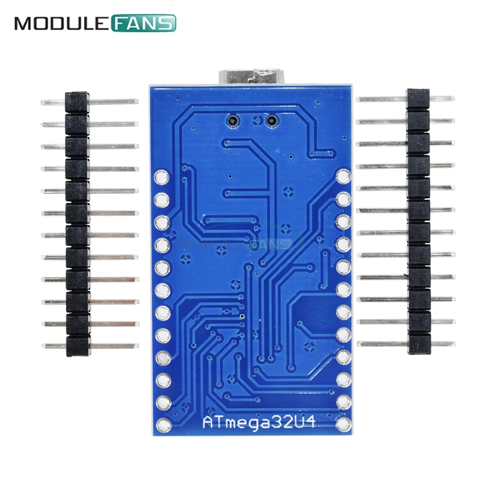 Mini USB ATmega32U4 Pro Micro 5V 16MHz Board Module For Arduino ...