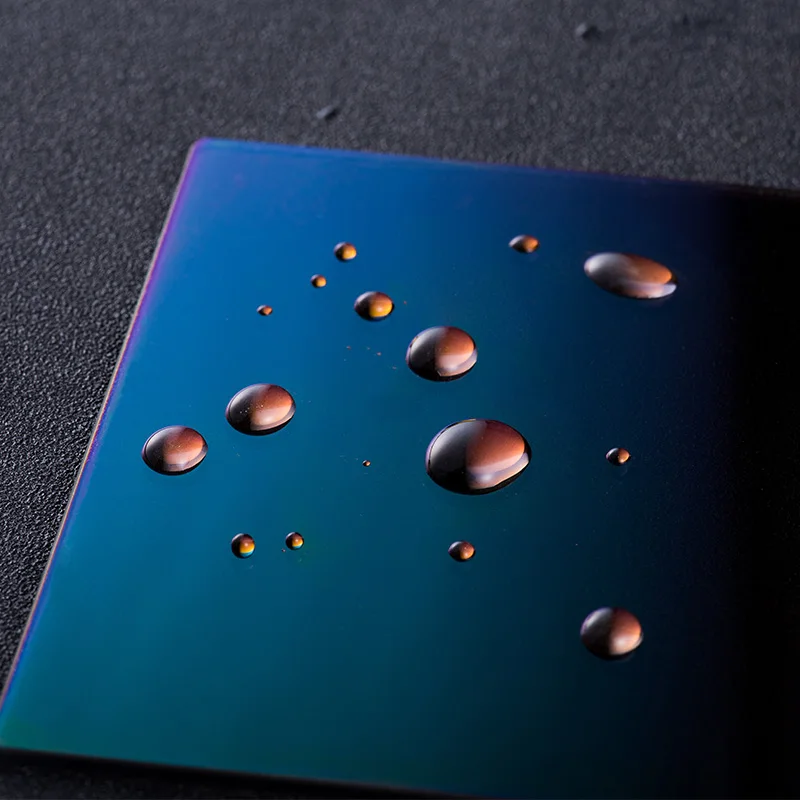 Wtianya Square Filter 100MM GND8 0.9 Graduated Gray Glass Filters with ...