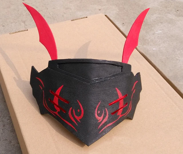 Rwby Adam Mask