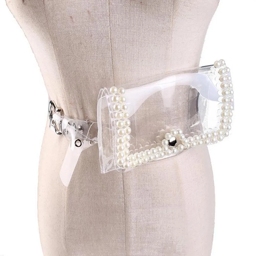 Zara Clear Belt Bag | semashow.com