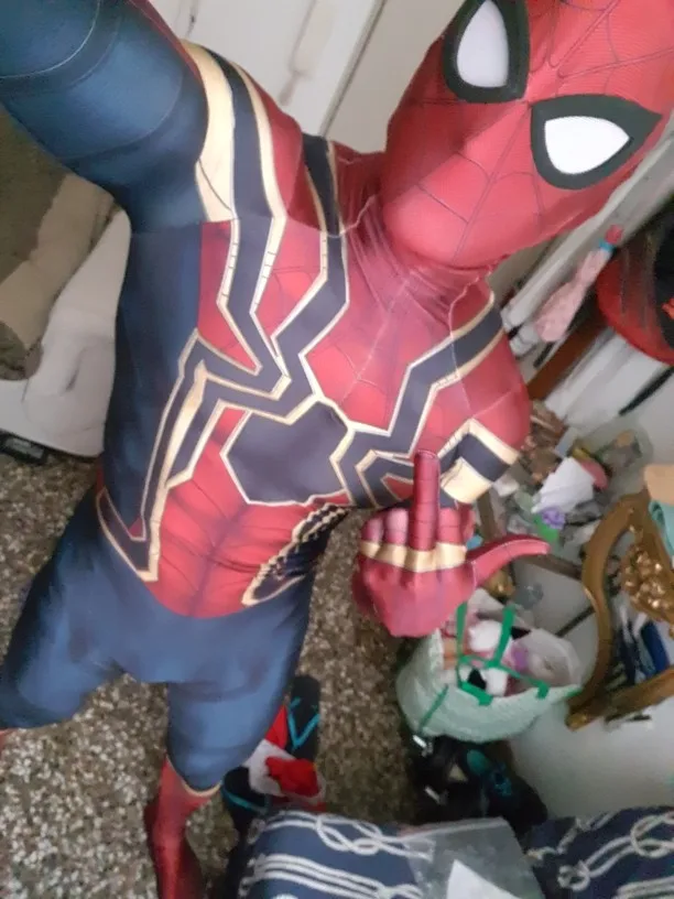 3d Print Homecoming Spiderman Cosplay Costume Zentai Suit Lycra Spandex