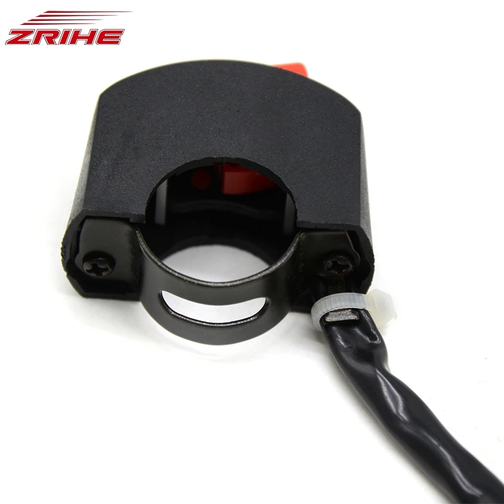 Universal Handlebar Fog Switch Motorcycle Headlight ON/OFF Button Light ...