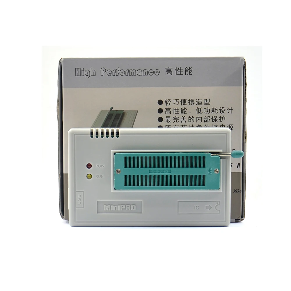 Original V9.0 PRO TL866 II Plus USB Universal Programmer EEPROM FLASH ...