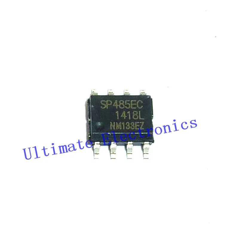 100pcs/lot Sp485ec Sop-8 Rs-485 Transceiver Sp485 Sop8 - Integrated ...