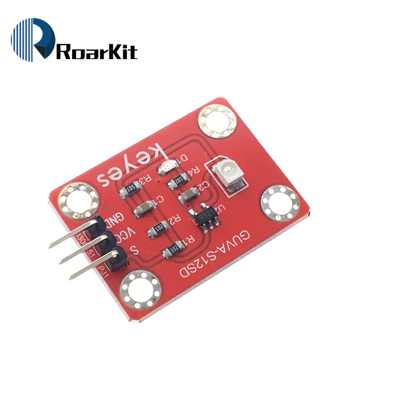 UV sensor GUVA-S12SD solar ultraviolet intensity sensor for Arduino ...