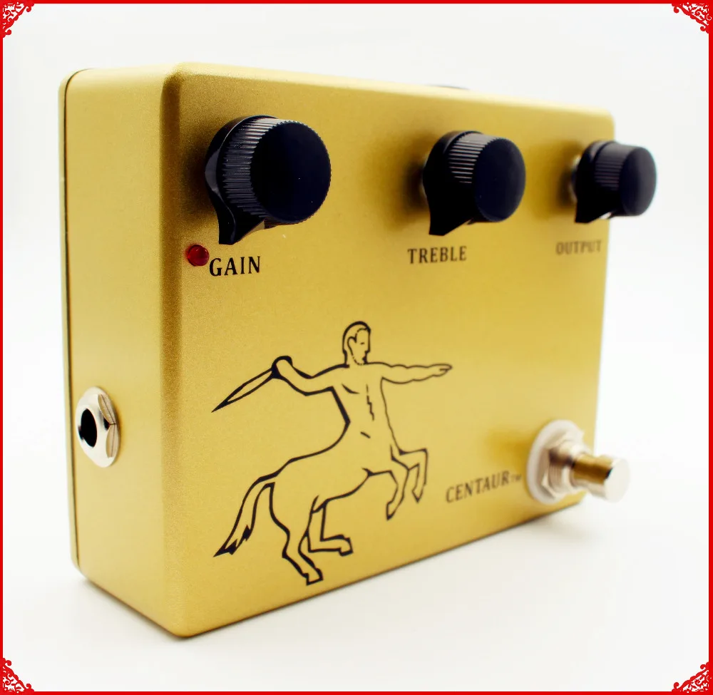High Quality NEW Hand Made klon centaur GOLD Professional Overdrive ...