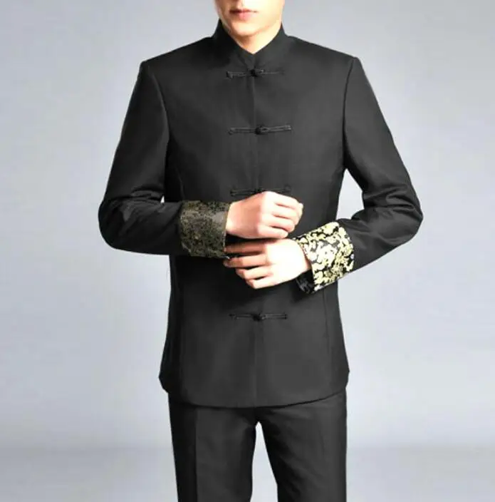 Chorus mariage chinese tunic suits for men blazer boys prom suits ...