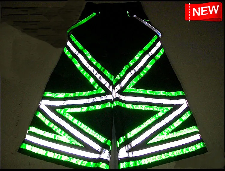 Triangle Melbourne Shuffle Pants Fluoreszierend DJ PHAT Pants Raver ore ...