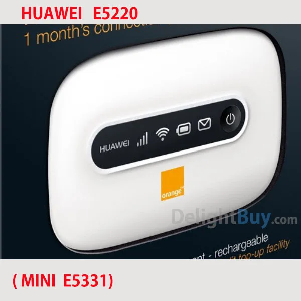 Купить Бесплатная доставка huawei e5220 / e5 мини e5331 беспроводной ...
